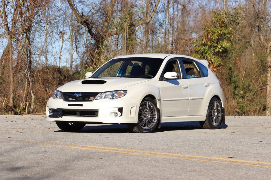 2012 Subaru Impreza WRX STI for Sale at Auction - Mecum Auctions