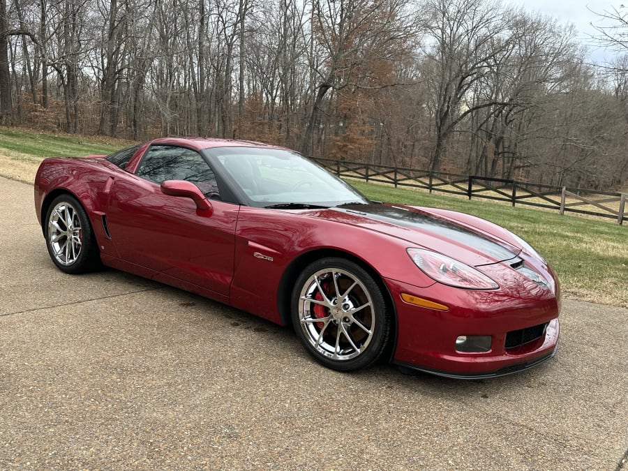 2008 Chevrolet Corvette Wil Cooksey Limited Edition for Sale at Auction ...