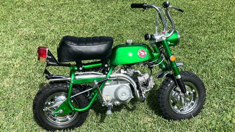 1969 Honda Z50A KO for Sale at Auction - Mecum Auctions