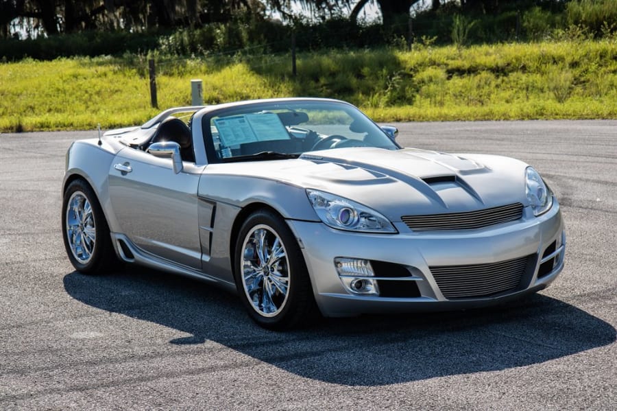 2007 Saturn Sky Convertible for Sale at Auction - Mecum Auctions