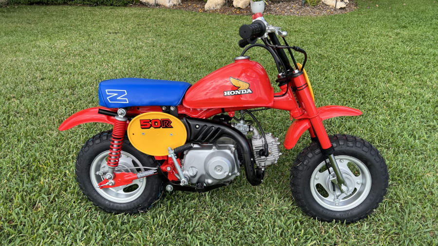 1984 Honda Z50R for Sale at Auction - Mecum Auctions