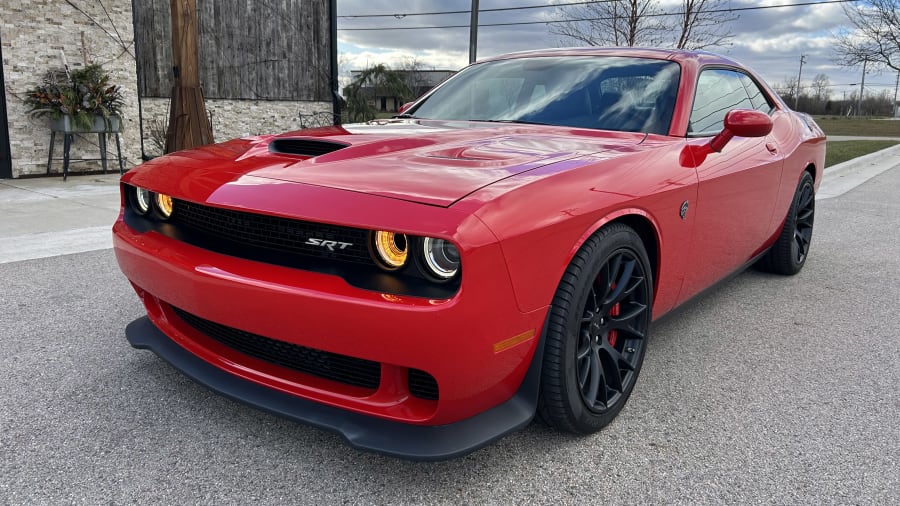 2015 Dodge Challenger SRT Hellcat for Sale at Auction - Mecum Auctions