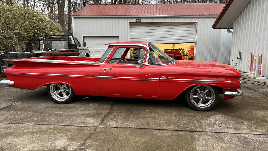 1959 Chevrolet El Camino Custom for Sale at Auction - Mecum Auctions