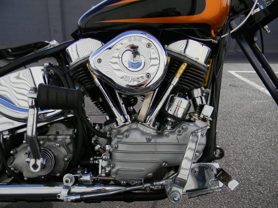 1961 Harley-Davidson FLH Custom For Sale At Auction - Mecum 1961 Harley-Davidson FLH Custom For Sale At Auction - Mecum