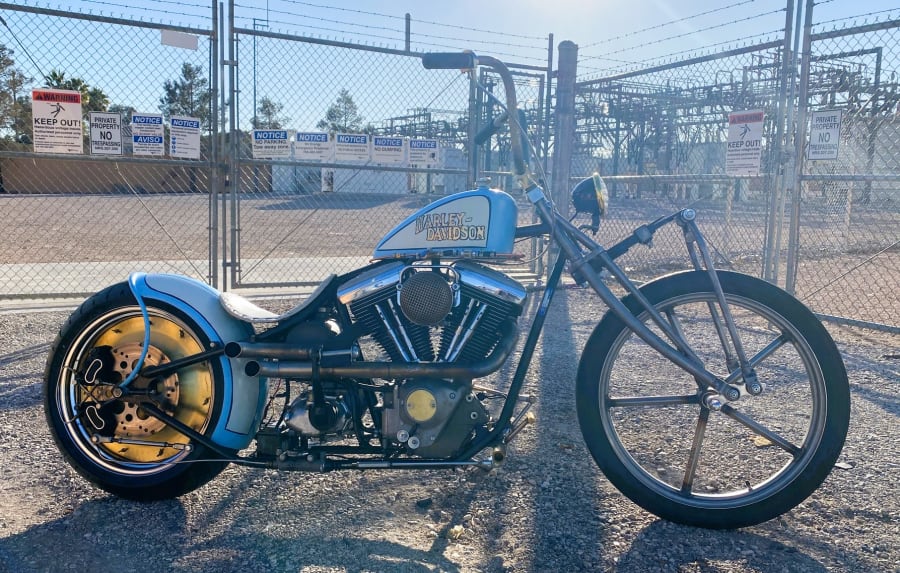 2008 Assembled Vehicle Custom Chopper for Sale at Auction - Mecum Auctions