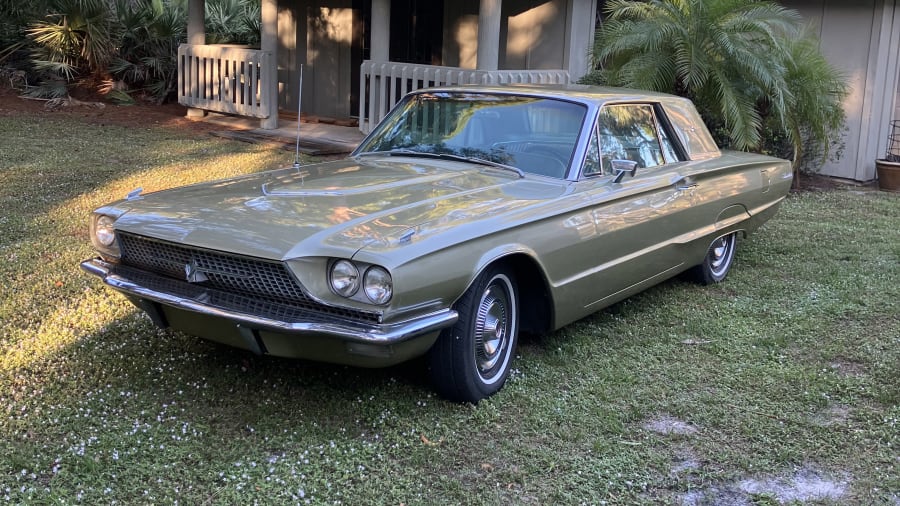1966 Ford Thunderbird for Sale at Auction - Mecum Auctions