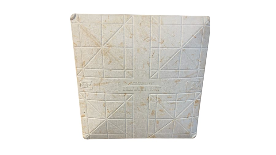 Curing Kids Cancer Used 3rd Base Plate from Coors Field for Sale at ...