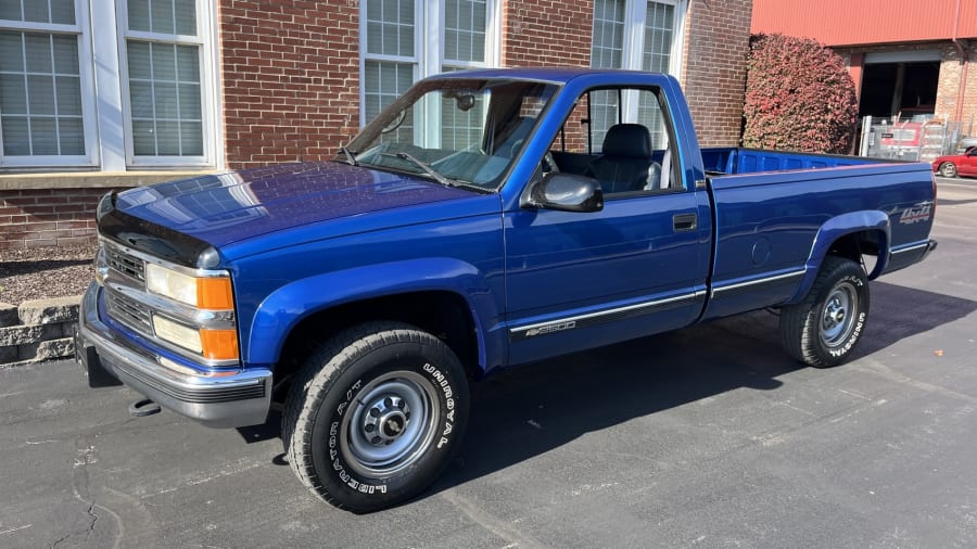 1997 Chevrolet K2500 Pickup for Sale at Auction - Mecum Auctions