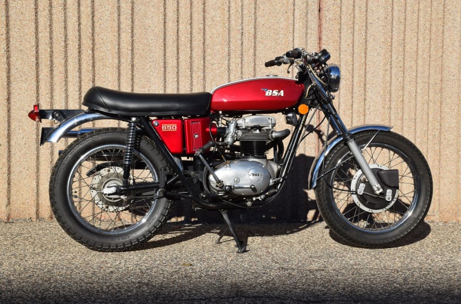 1971 BSA Firebird Scrambler for Sale at Auction - Mecum Auctions