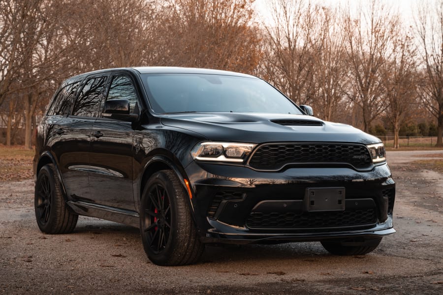 2021 Dodge Durango SRT Hellcat Hennessey HPE1000 for Sale at Auction ...