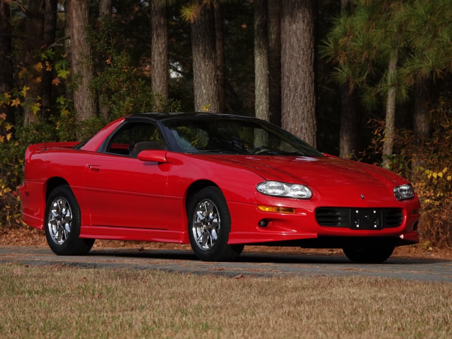 2002 Chevrolet Camaro for Sale at Auction - Mecum Auctions