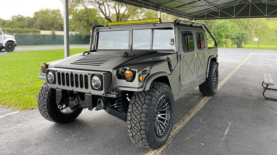 2005 AM General Hummer for Sale at Auction - Mecum Auctions