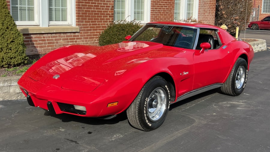 1976 Chevrolet Corvette Coupe for Sale at Auction - Mecum Auctions