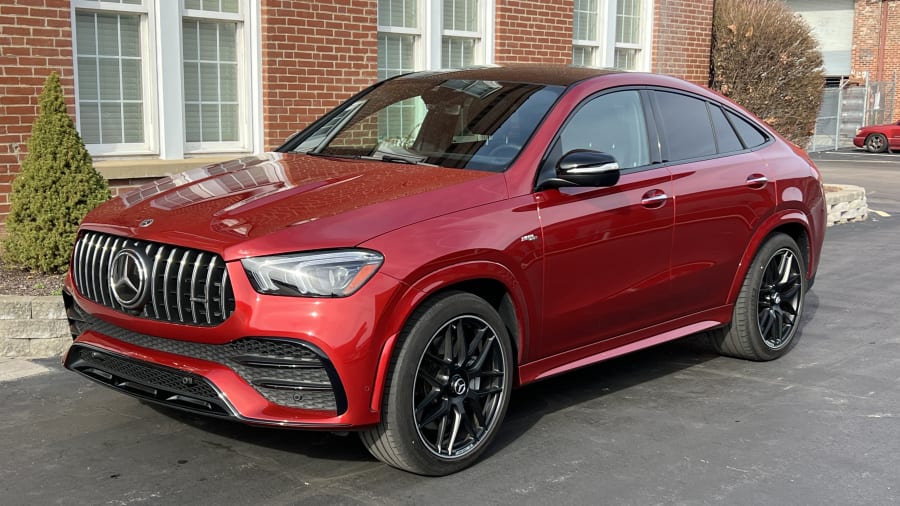 2021 Mercedes-Benz AMG GLE 53 Coupe for Sale at Auction - Mecum Auctions
