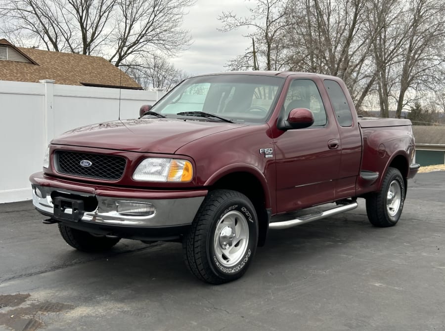 1998 Ford F150 Pickup for Sale at Auction - Mecum Auctions