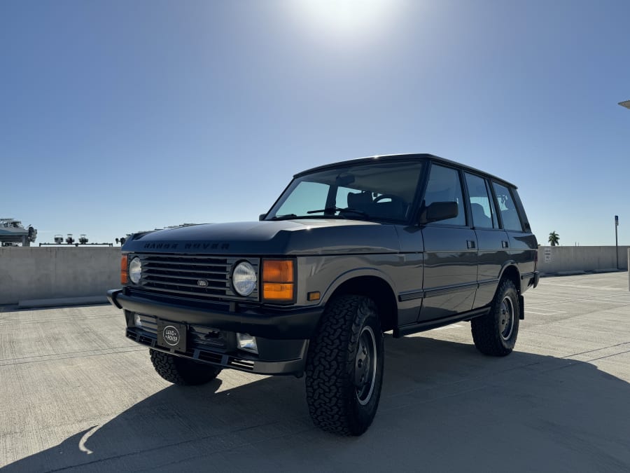 1992 Land Rover Range Rover County for Sale at Auction - Mecum Auctions
