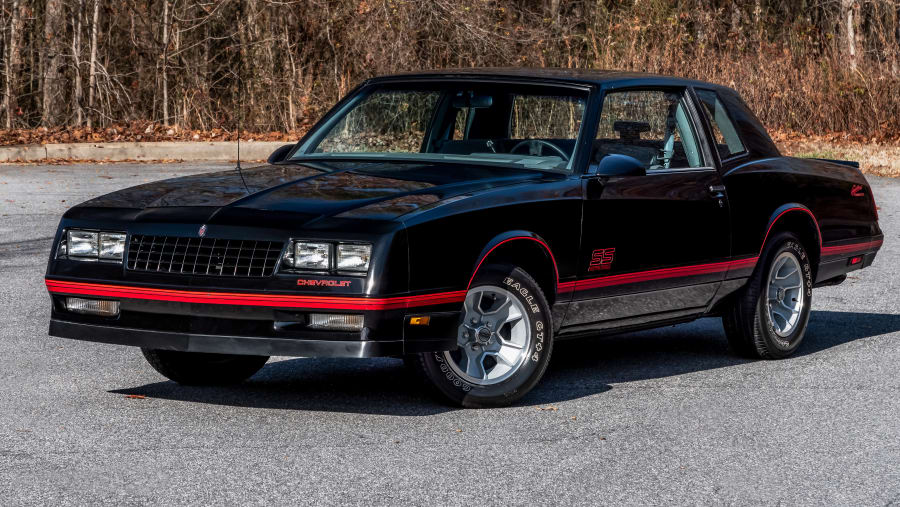 1988 Chevrolet Monte Carlo SS for Sale at Auction - Mecum Auctions