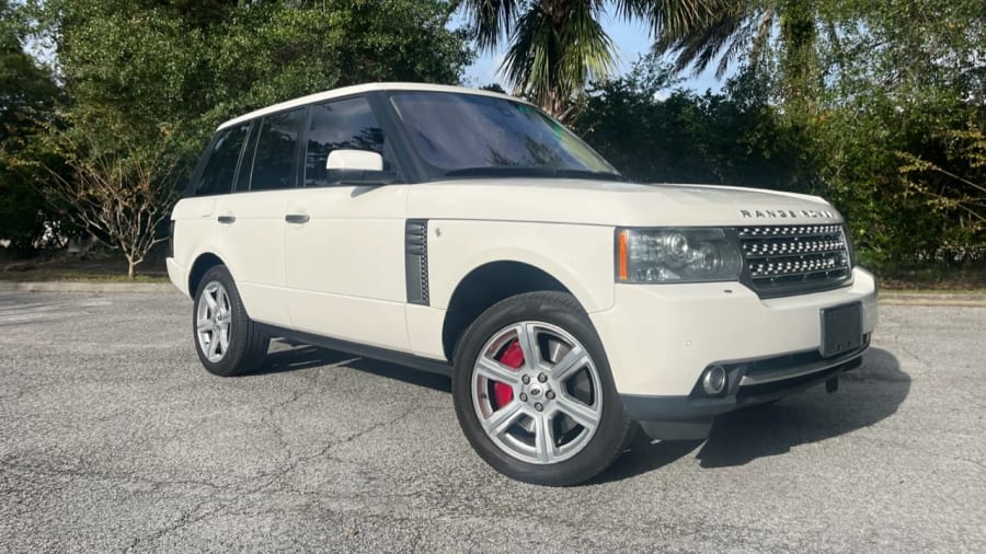 2010 Land Rover Range Rover for Sale at Auction - Mecum Auctions