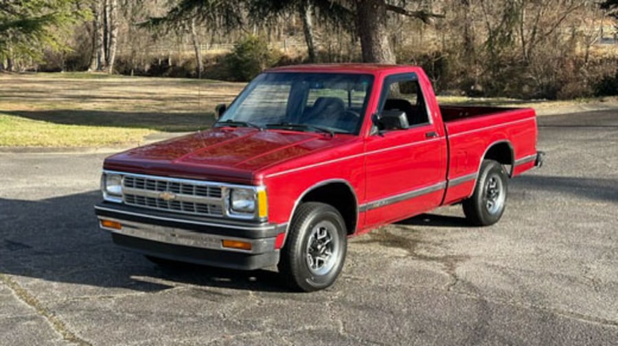 1992 Chevrolet S10 Pickup for Sale at Auction - Mecum Auctions
