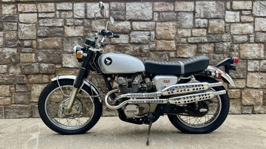 1968 Honda CL450 for Sale at Auction - Mecum Auctions