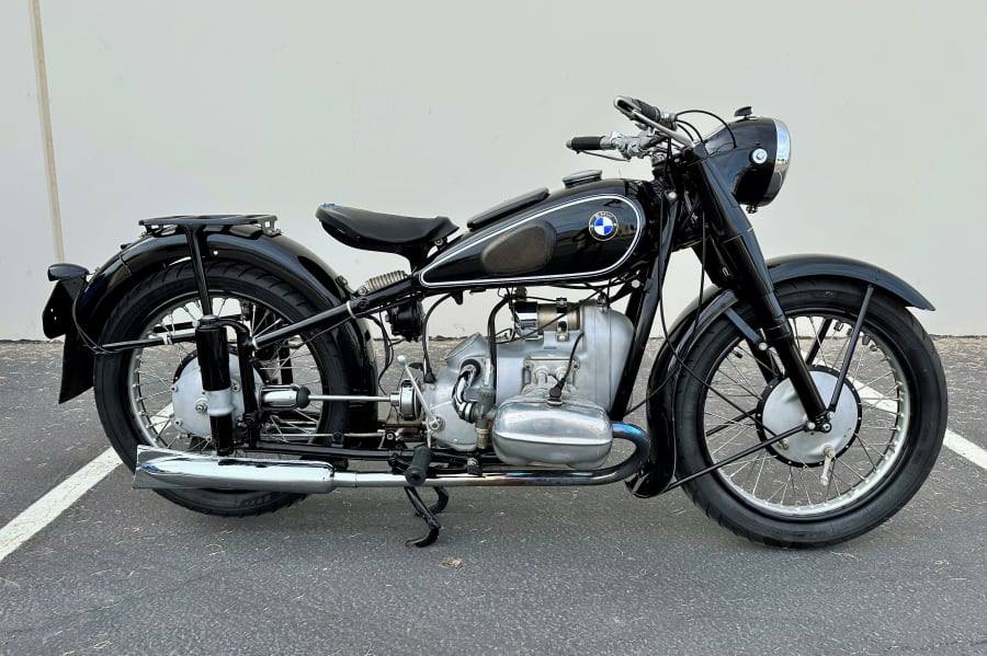1939 BMW R66 for Sale at Auction - Mecum Auctions