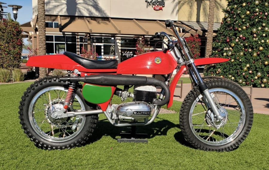 1967 Bultaco Pursang 250 MkII for Sale at Auction - Mecum Auctions