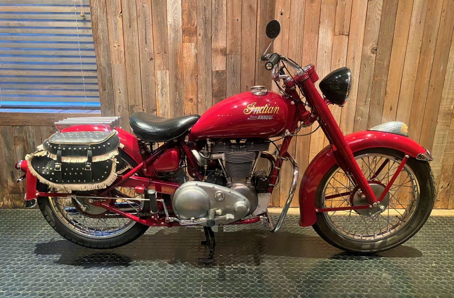 1949 Indian Arrow for Sale at Auction - Mecum Auctions