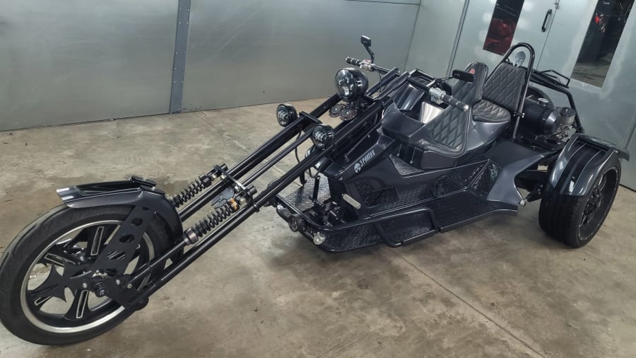 2017 Conquest Spartan Trike for Sale at Auction - Mecum Auctions