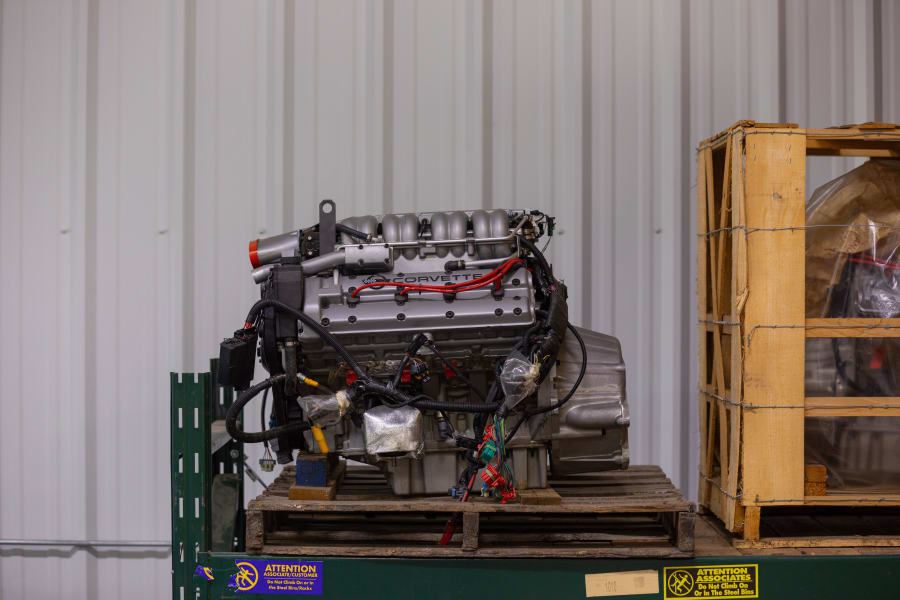 1991 Chevrolet Corvette ZR1 LT5 Engine for Sale at Auction - Mecum Auctions