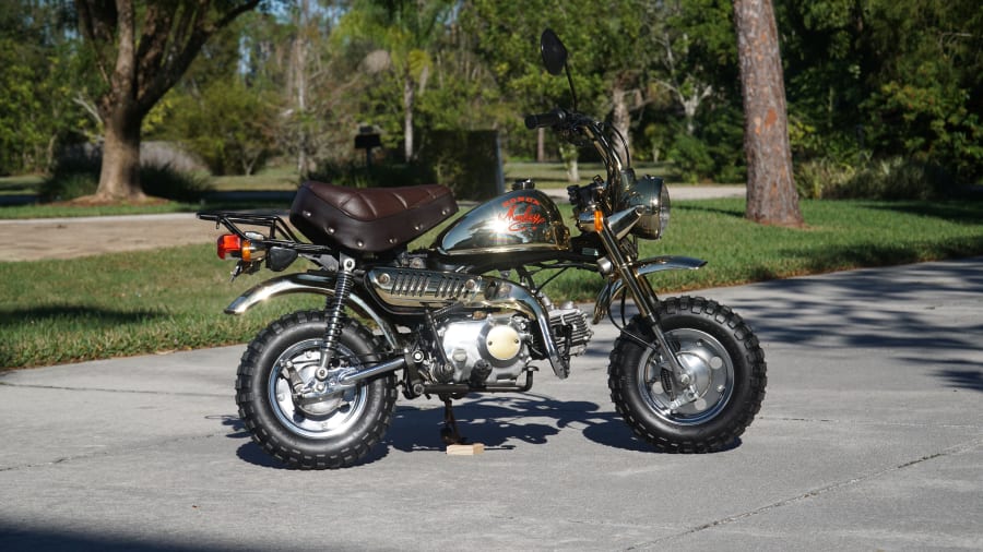 1984 Honda Z50J Gold Limited Edition for Sale at Auction - Mecum Auctions