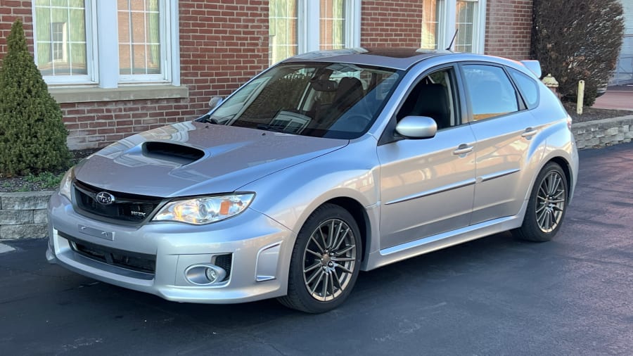 2012 Subaru Impreza WRX for Sale at Auction - Mecum Auctions
