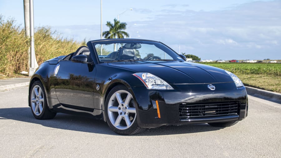 2004 Nissan 350Z Convertible for Sale at Auction - Mecum Auctions