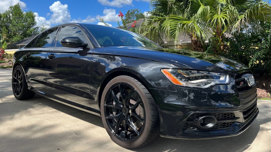 2015 Audi S6 for Sale at Auction - Mecum Auctions