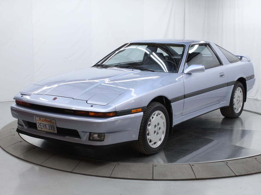 1987 Toyota Supra Turbo for Sale at Auction - Mecum Auctions