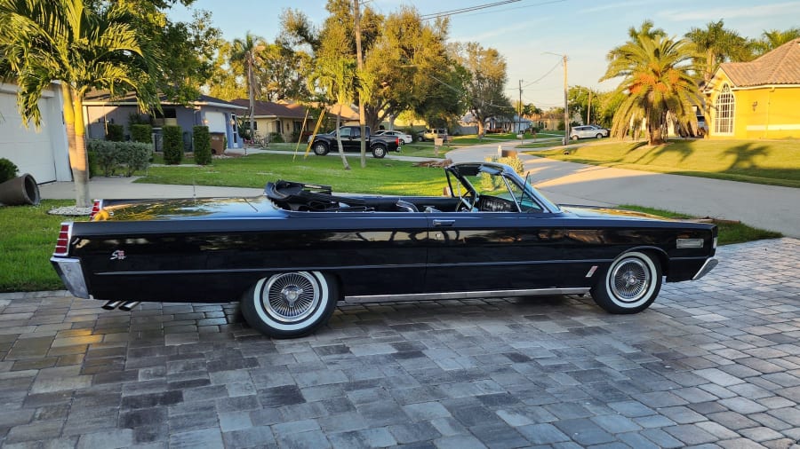 1966 Mercury Monterey S-55 Convertible for Sale at Auction - Mecum Auctions