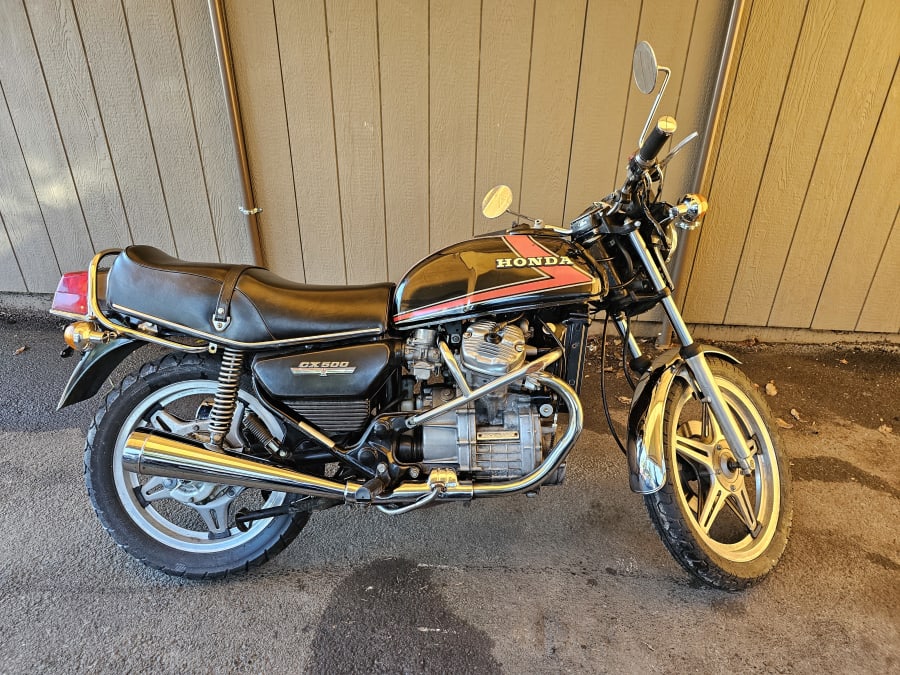 1978 Honda CX 500 for Sale at Auction - Mecum Auctions