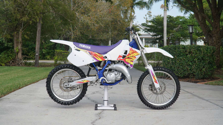 1994 Yamaha YZ125 for Sale at Auction - Mecum Auctions