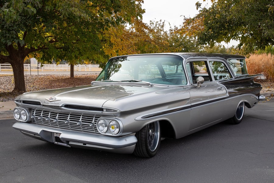 1959 Chevrolet Brookwood Wagon for Sale at Auction - Mecum Auctions
