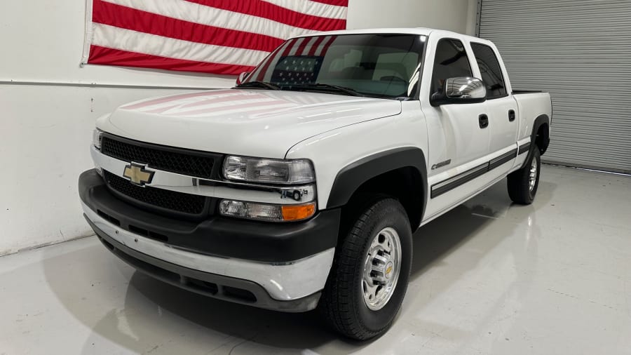 2001 Chevrolet Silverado 2500 HD Pickup for Sale at Auction - Mecum ...