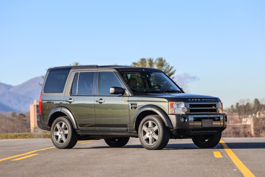 2005 Land Rover LR3 HSE for Sale at Auction - Mecum Auctions