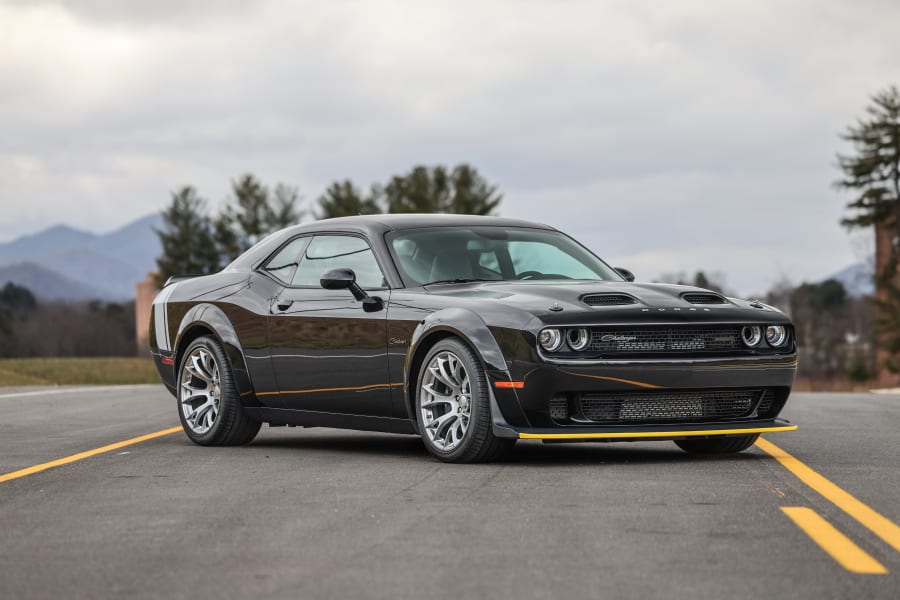 Stunning The Black Ghost Mecum Auction Gallery