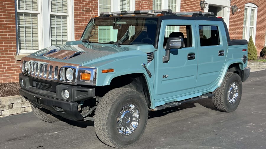 2007 Hummer H2 for Sale at Auction - Mecum Auctions