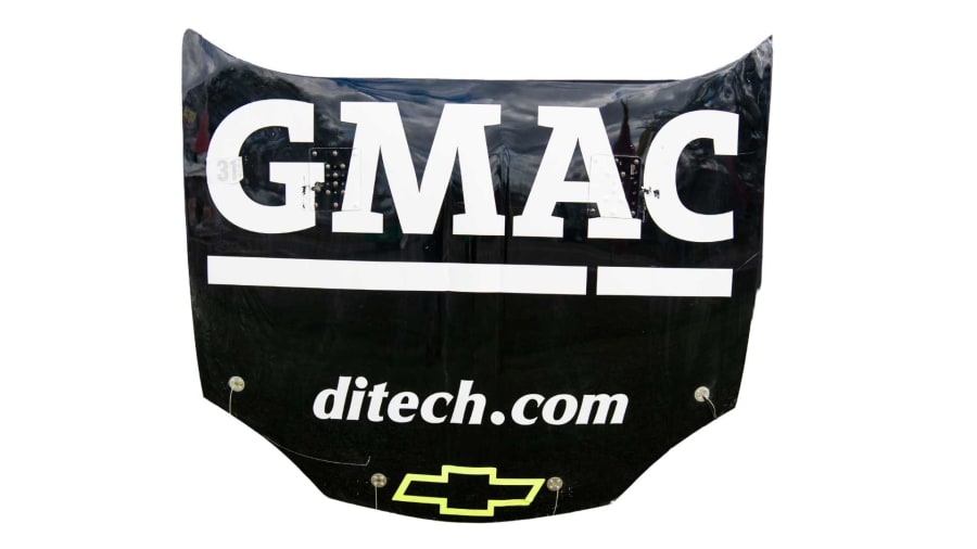 2005 Ryan Vickers GMAC NASCAR Hood for Sale at Auction - Mecum Auctions