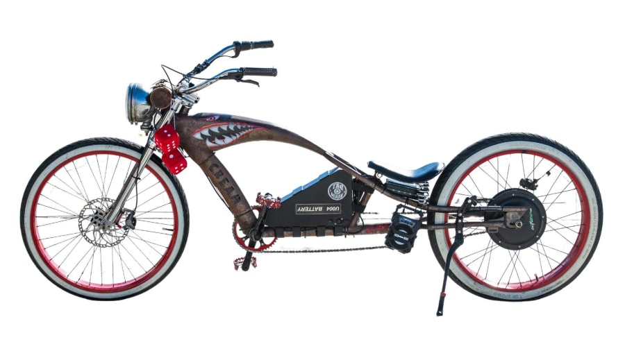 Custom Built Double O Electric Low Rider Bike for sale at Kissimmee ...