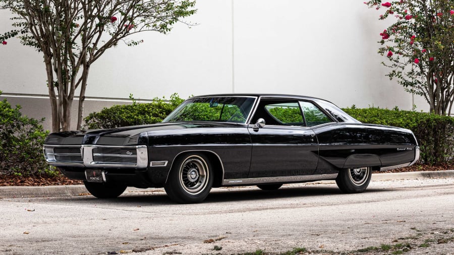 1967 Pontiac Grand Prix for Sale at Auction - Mecum Auctions
