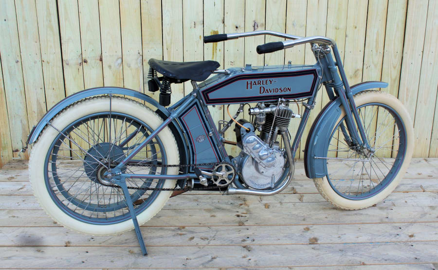 1913 Harley-Davidson Single for Sale at Auction - Mecum Auctions