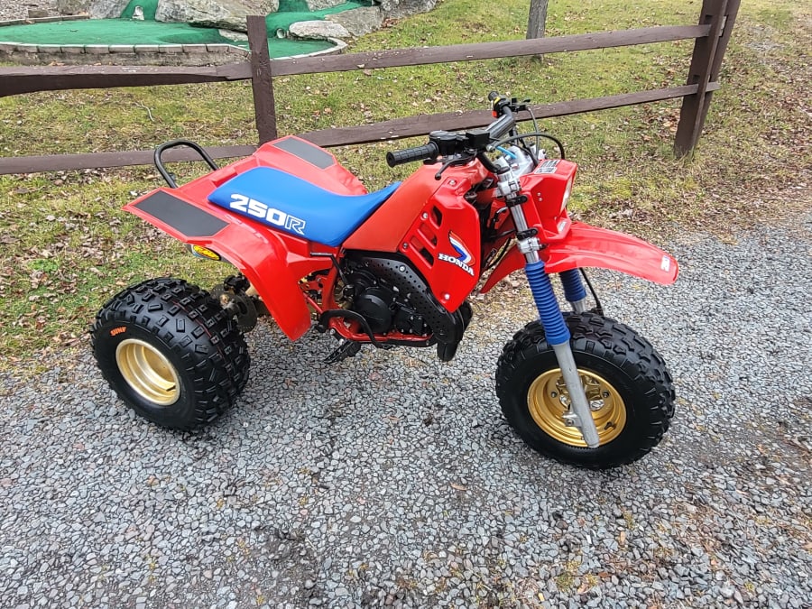 1985 Honda ATC250R for Sale at Auction - Mecum Auctions