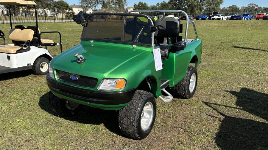 Ford F150 Golf Cart for Sale at Auction - Mecum Auctions