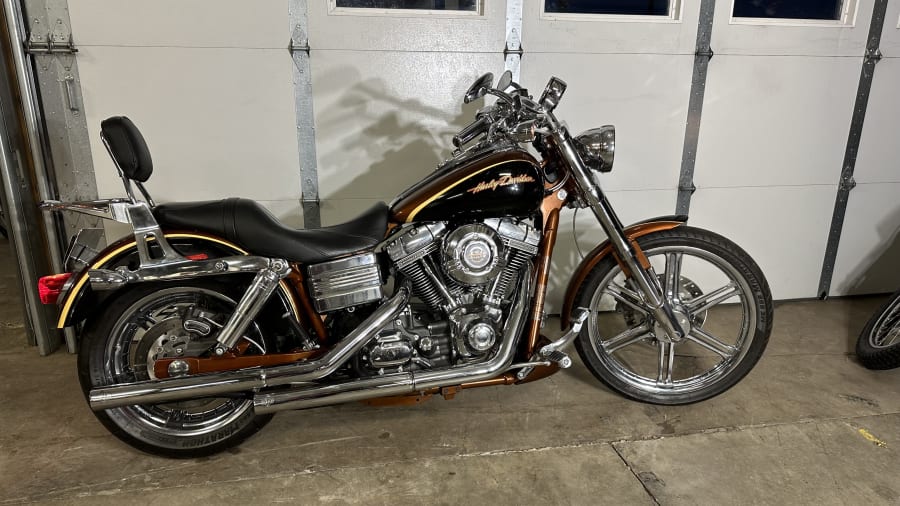 2008 Harley-Davidson Dyna CVO Anniversary for Sale at Auction - Mecum ...