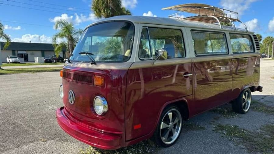 1979 Volkswagen Type II Bus for Sale at Auction - Mecum Auctions